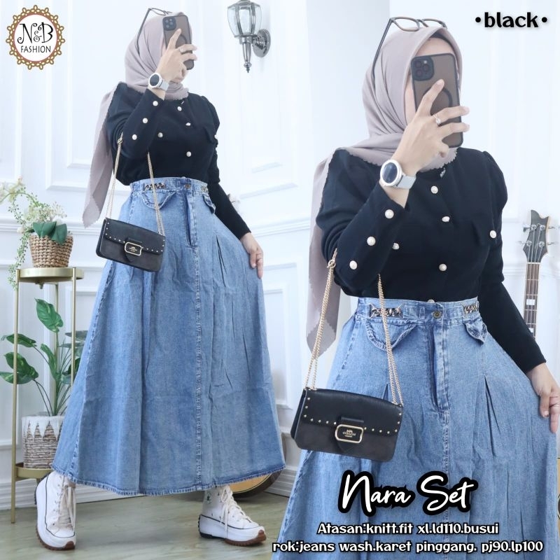 Jual Nara Set • Original N&B • | Shopee Indonesia