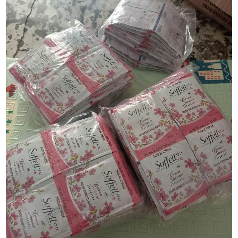 Jual Soffel Korean Summer 5,5 gr Sachet | Shopee Indonesia