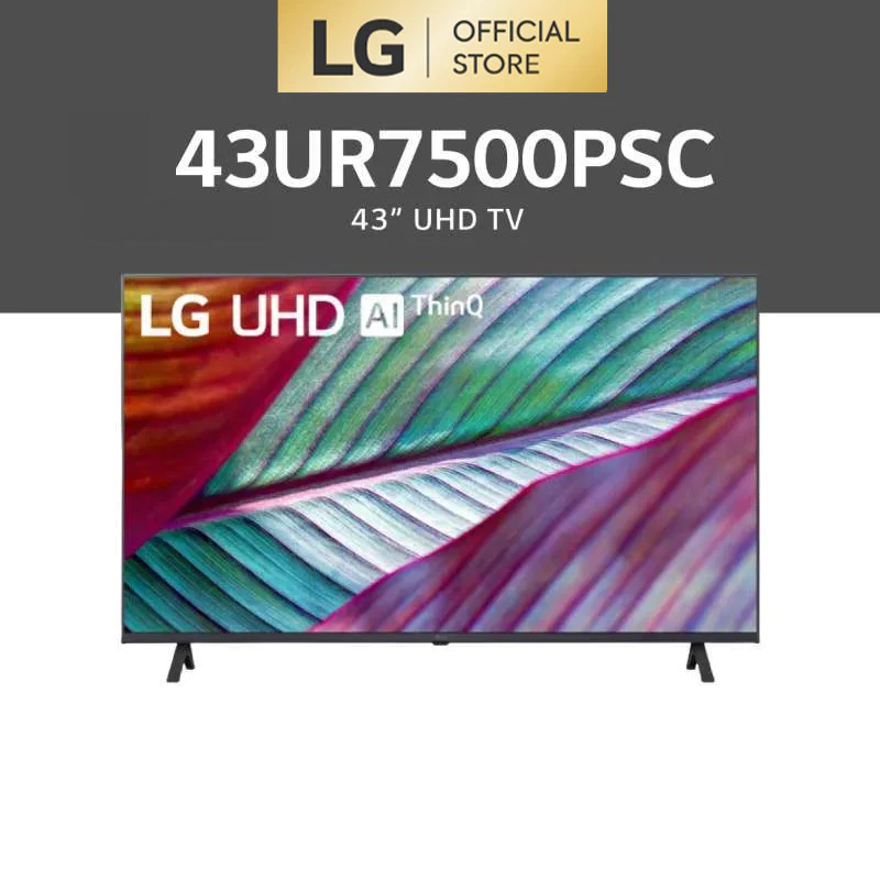 Jual TV LG 43 INCH SMART TV UHD 4K 43UR7500PSC 43 INCH SMART UHD AI ...
