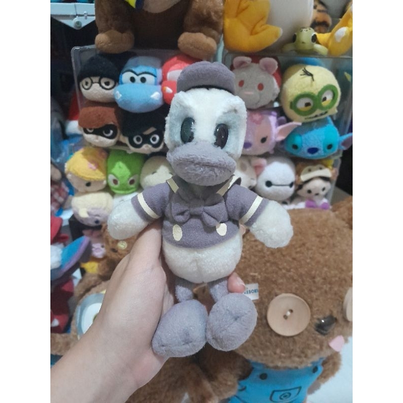 Jual Boneka Donald Duck Monochrome Ver. Tokyo Disney Resort Original ...