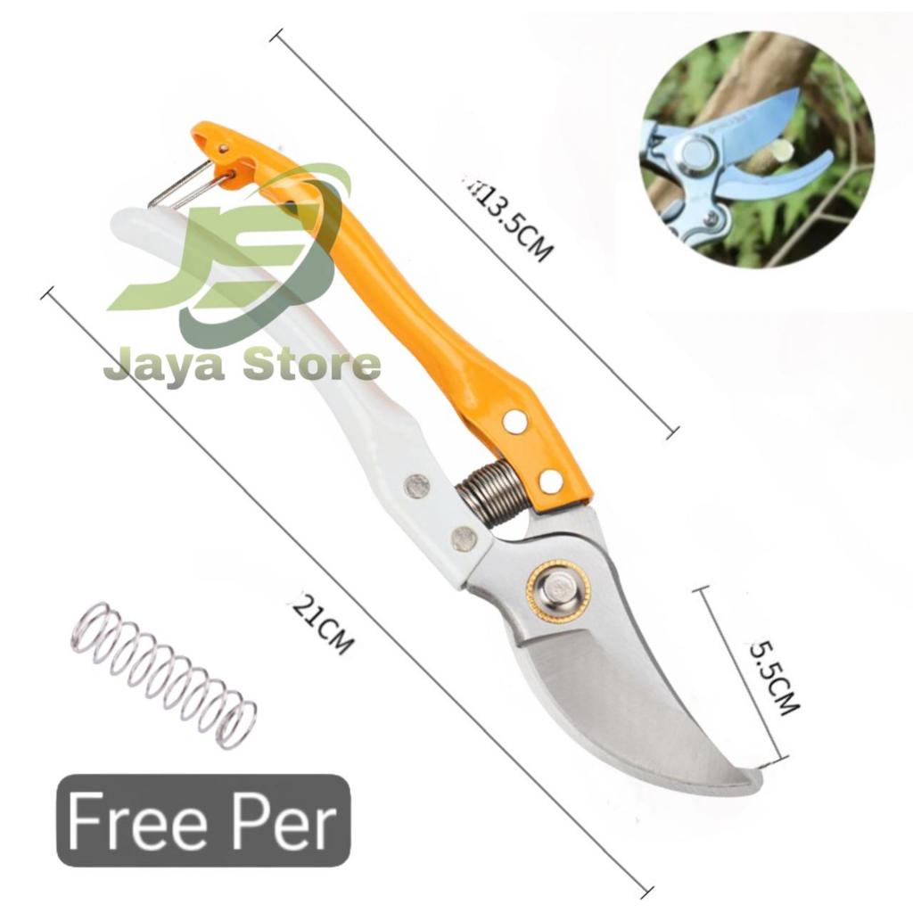 Jual Gunting Dahan Bunga Ranting Stek Alat Potong Dahan Garden Scissors Gunting Taman GUNTING ...