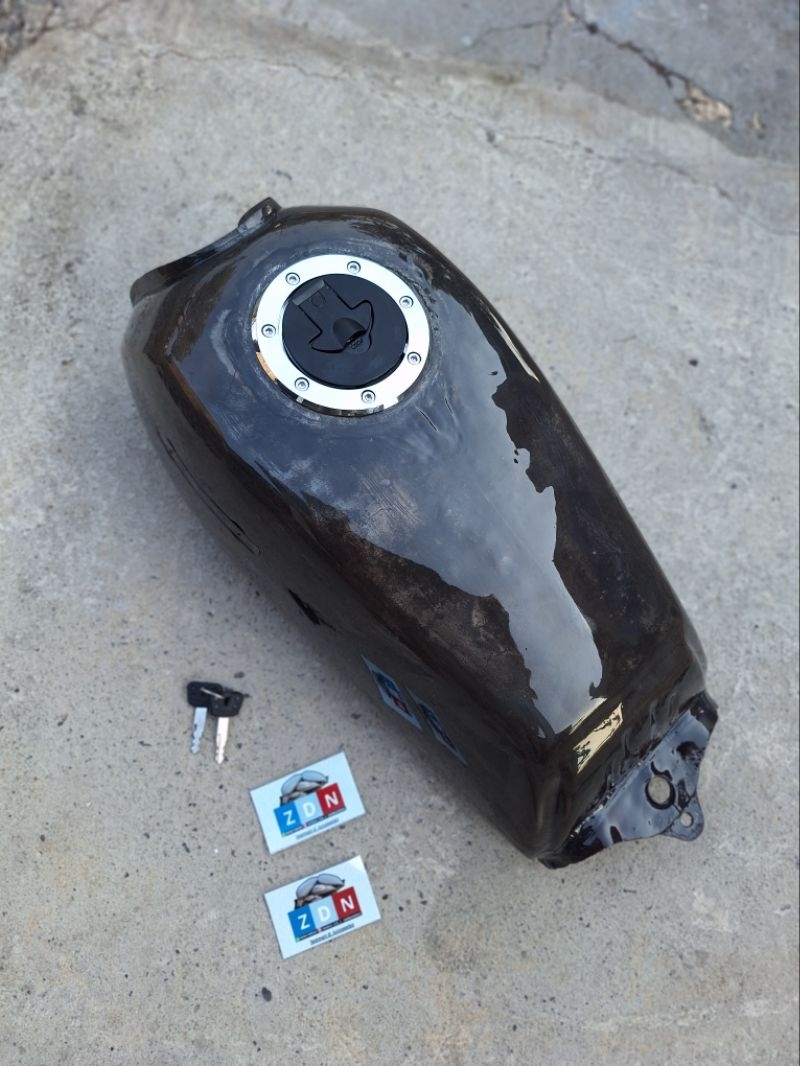 Jual Tangki Gl Pro Modif Nat Lurus Tutup Ninja | Shopee Indonesia