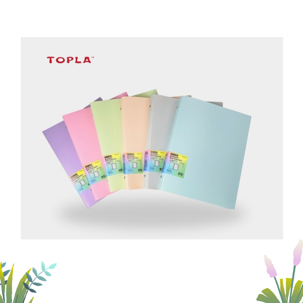 Jual Buku Binder B5 Notebook Binder B5 Topla BNT 909 | Shopee Indonesia