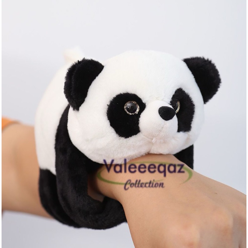 Jual Gelang Tangan Wristband Panda Imut 18cm (bukan size mini) | Shopee ...