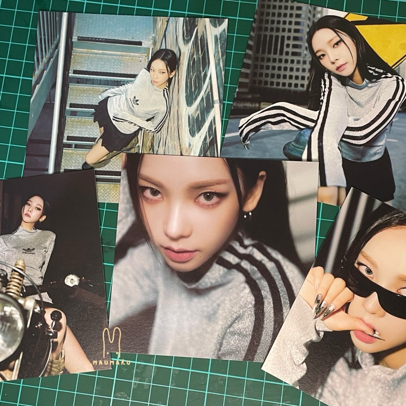 Jual AESPA - Karina Official Postcard Photocard Album Spicy Drama ...