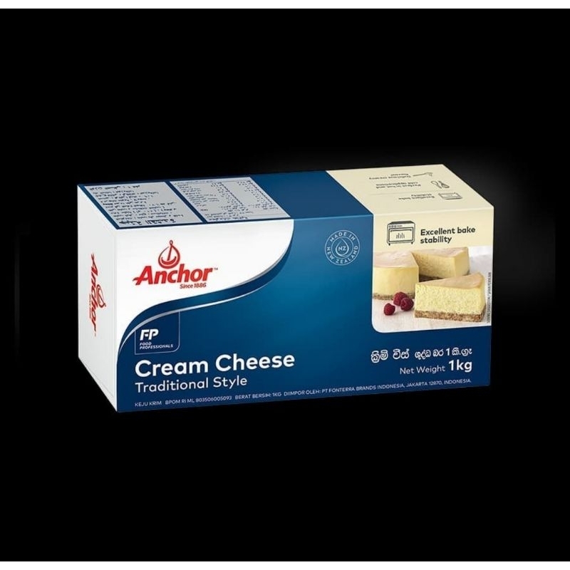 Jual Anchor cream cheese 1kg | Shopee Indonesia