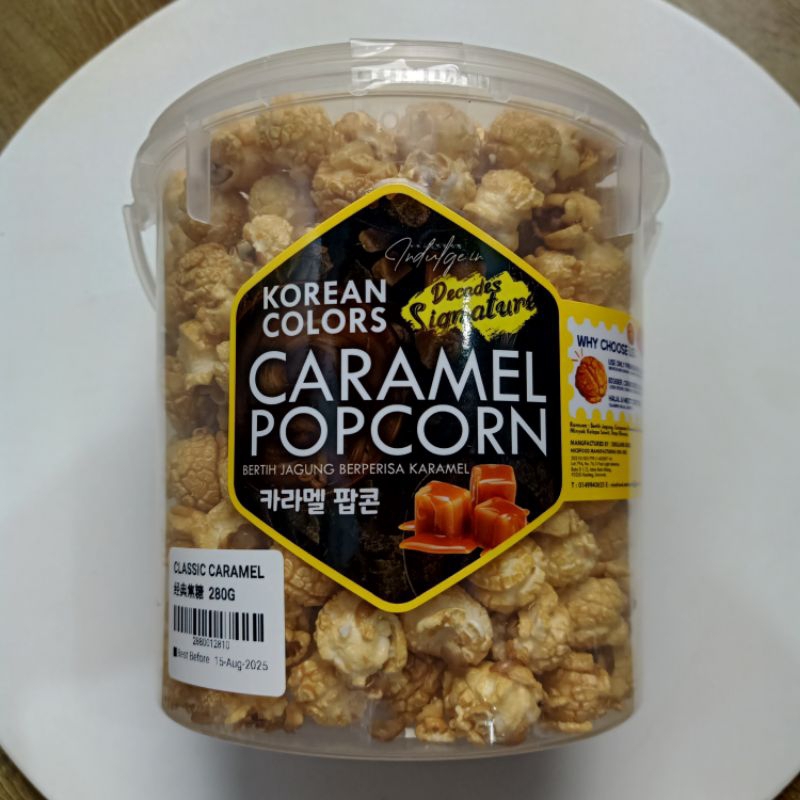 Jual Popcorn Rasa Caramel Malaysia isi 280gram | Shopee Indonesia