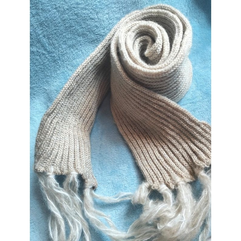 Jual SYAL Rajut Premium bahan Wol nyaman dipakai | Shopee Indonesia