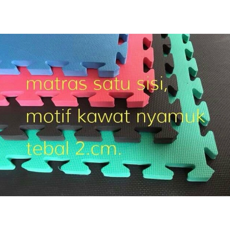 Jual SALEE Matras Beladiri 1x1m Tebal 2cm silat taekwondo karate dsb ...