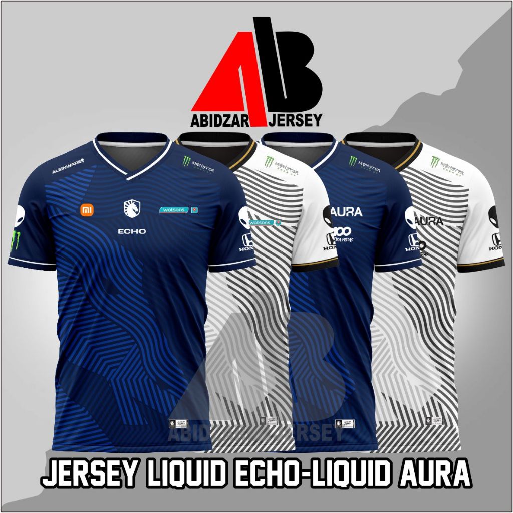 Jual JERSEY TEAM LIQUID AURA LIQUID ECHO TERBARU 2024 | Shopee Indonesia