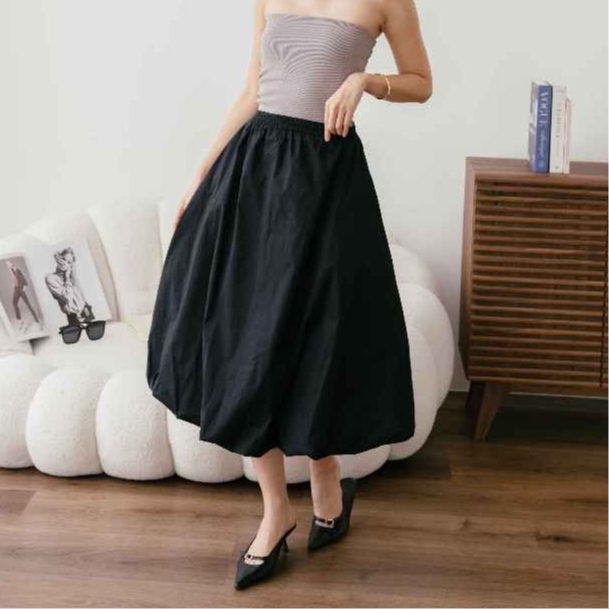 Jual ROK BALON PANJANG / BALLOON LONG SKIRT / MAXI SKIRT - CLOUD ...