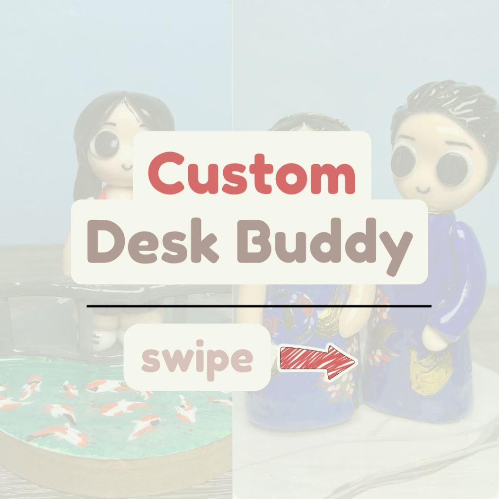Jual Louve Clay Studio [ Custom Desk Buddy ] | Shopee Indonesia