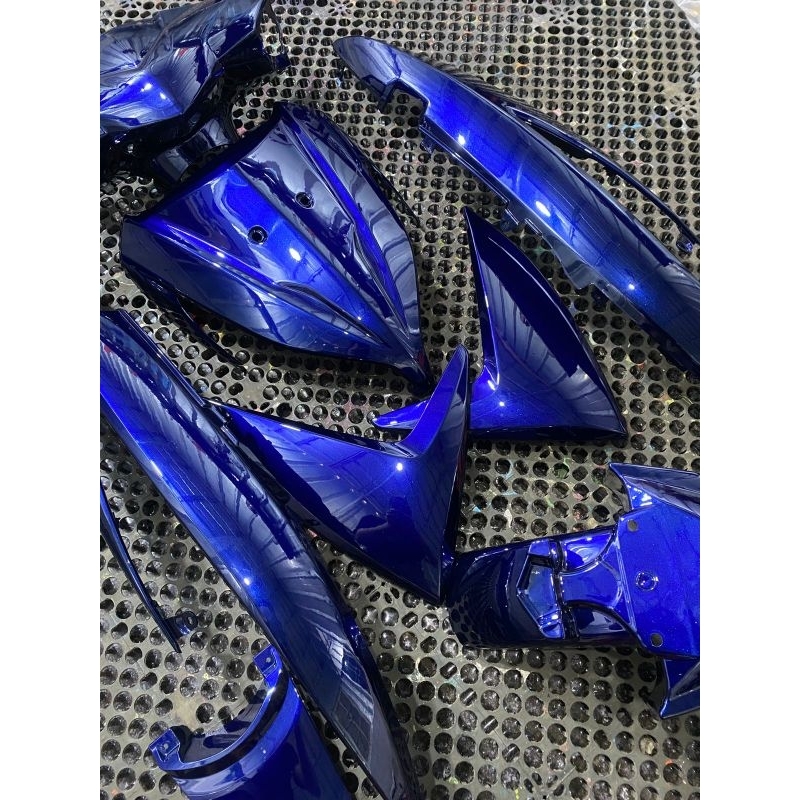 Jual VARIO 110 FI COVER BODY HALUS WARNA MOONLIGHT BLUE,BISA REQUEST ...