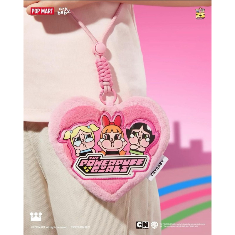 Jual CRY BABY x POWERPUFF GIRLS Series Shoulder Bag POP MART | Shopee ...