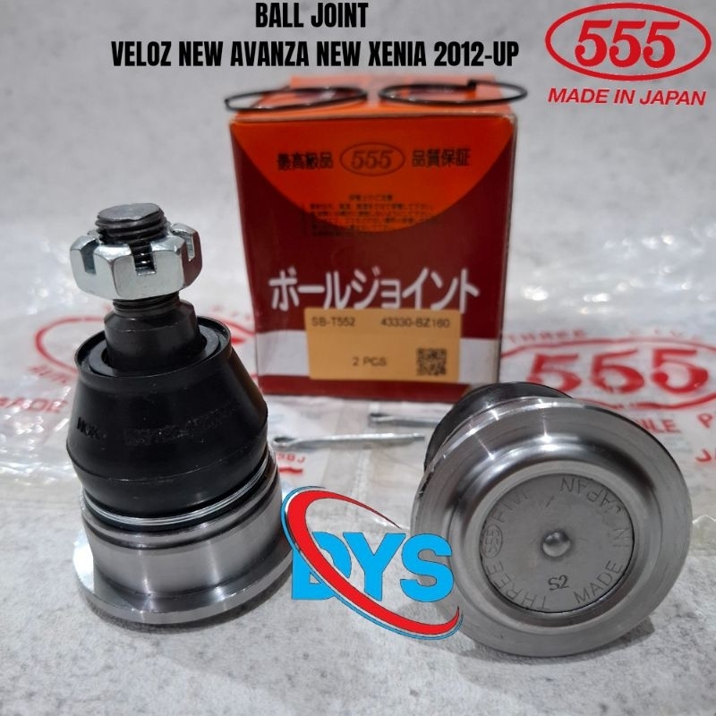 Jual BALL JOINT VELOZ NEW AVANZA NEW XENIA MEREK 555 JAPAN ORIGINAL ...