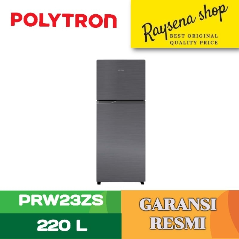 Jual POLYTRON KULKAS 2 PINTU KECIL SMALL 2 DOOR REFRIGERATOR PRW23ZS ...