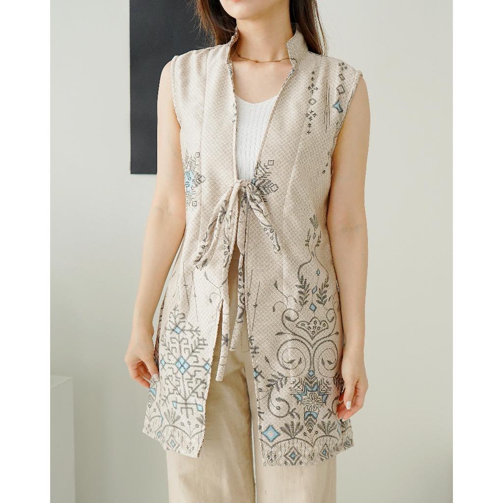 Jual C2W Clothtowear Rompi Batik Wanita All Size Satin Women's Clothes ...