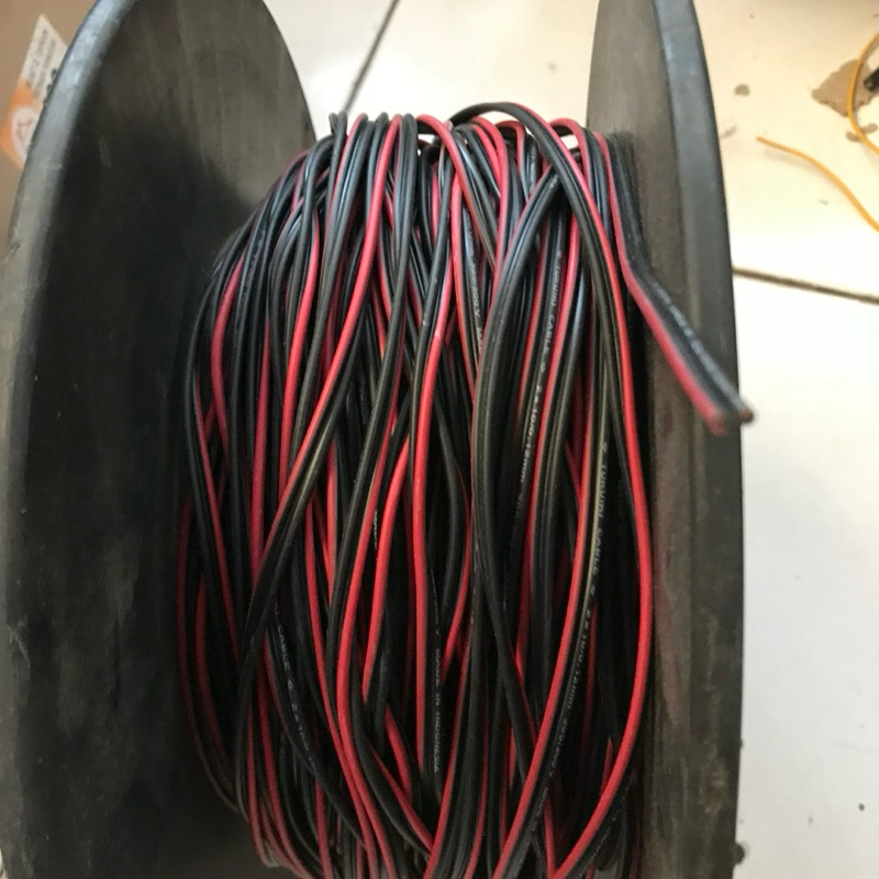 Jual kabel merah hitam isi 2 ukuran 2 x10 merek tukuiki harga permeter ...