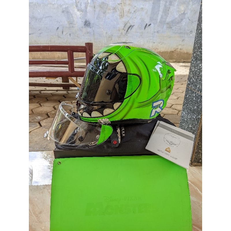 Jual hjc rpha 11 mike wajowski | Shopee Indonesia