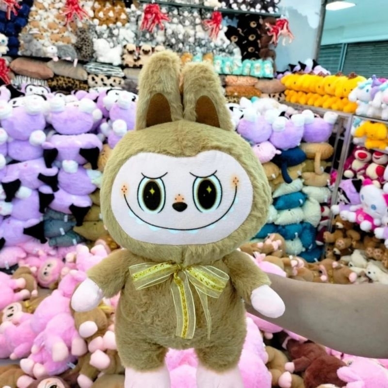 Jual virall Boneka labubu monster macaron / Boneka The Monster Exciting ...