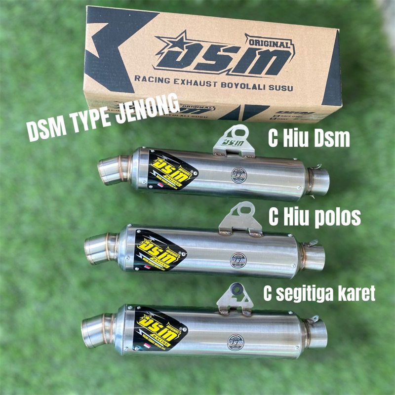 Jual Knalpot Dsm jenong inlet 50 panjang 30 jenong bass adem original ...