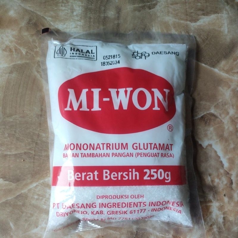 Jual Penyedap rasa MIWON 250g | Shopee Indonesia