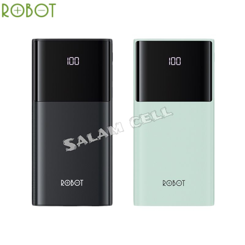Jual Powerbank Robot RT190S 10.000mAh Original Garansi Resmi | Shopee ...