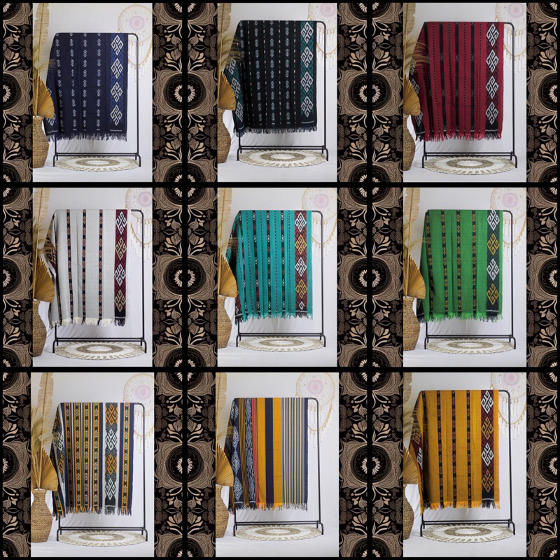 Jual Kain tenun blanket etnik toraja asmat ntt tersedia 20varian ...