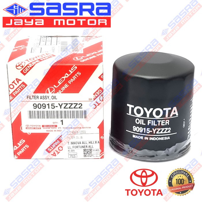 Jual [GROSIR 20PCS] Oil Filter ORI Innova|Fortuner|Hilux|Alphard|Kijang ...