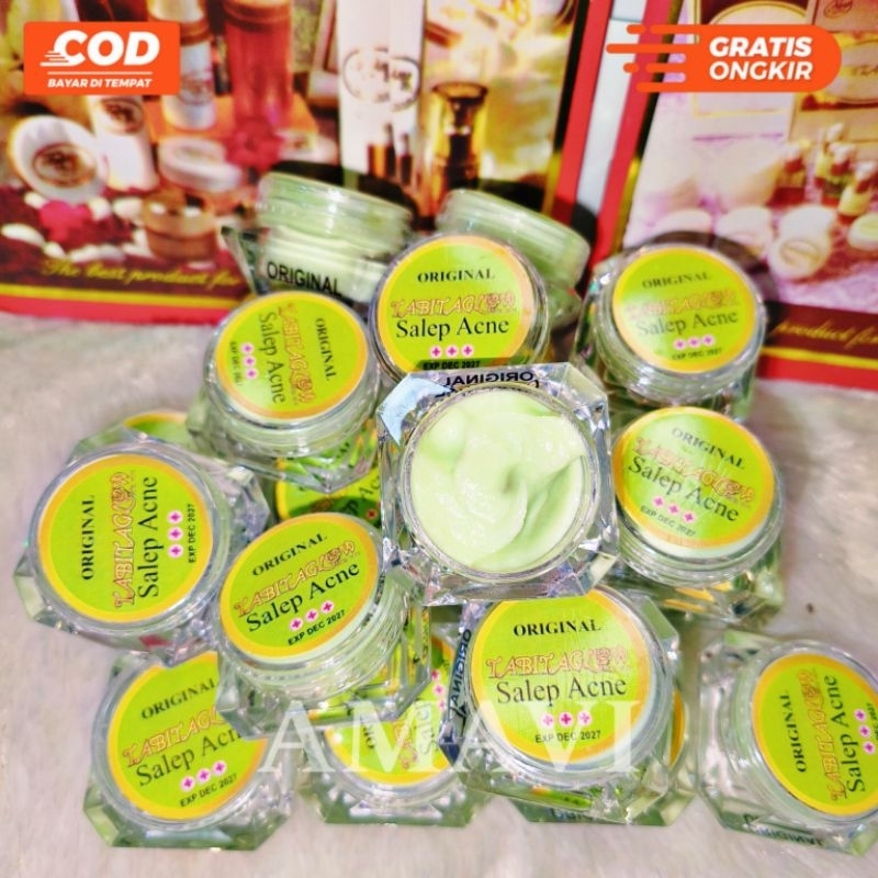Jual SALEP ACNE HIJAU KECIL ORI !!! (NEW FORMULA) | Shopee Indonesia