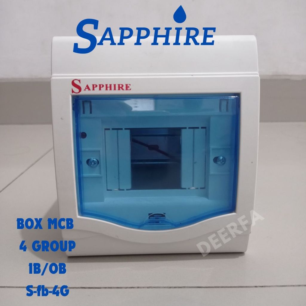Jual BOX MCB 4 GROUP OUTBOW INBOW RUMAH MCB 4G TRANSPARAN | Shopee ...