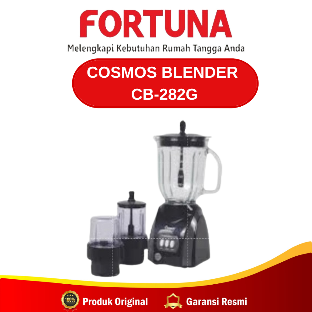 Jual Cosmos Blender CB-282G | Shopee Indonesia