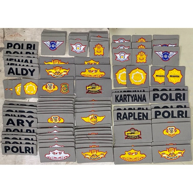 Jual WING POLRI BIASA / TIMBUL PREMIUM | Shopee Indonesia