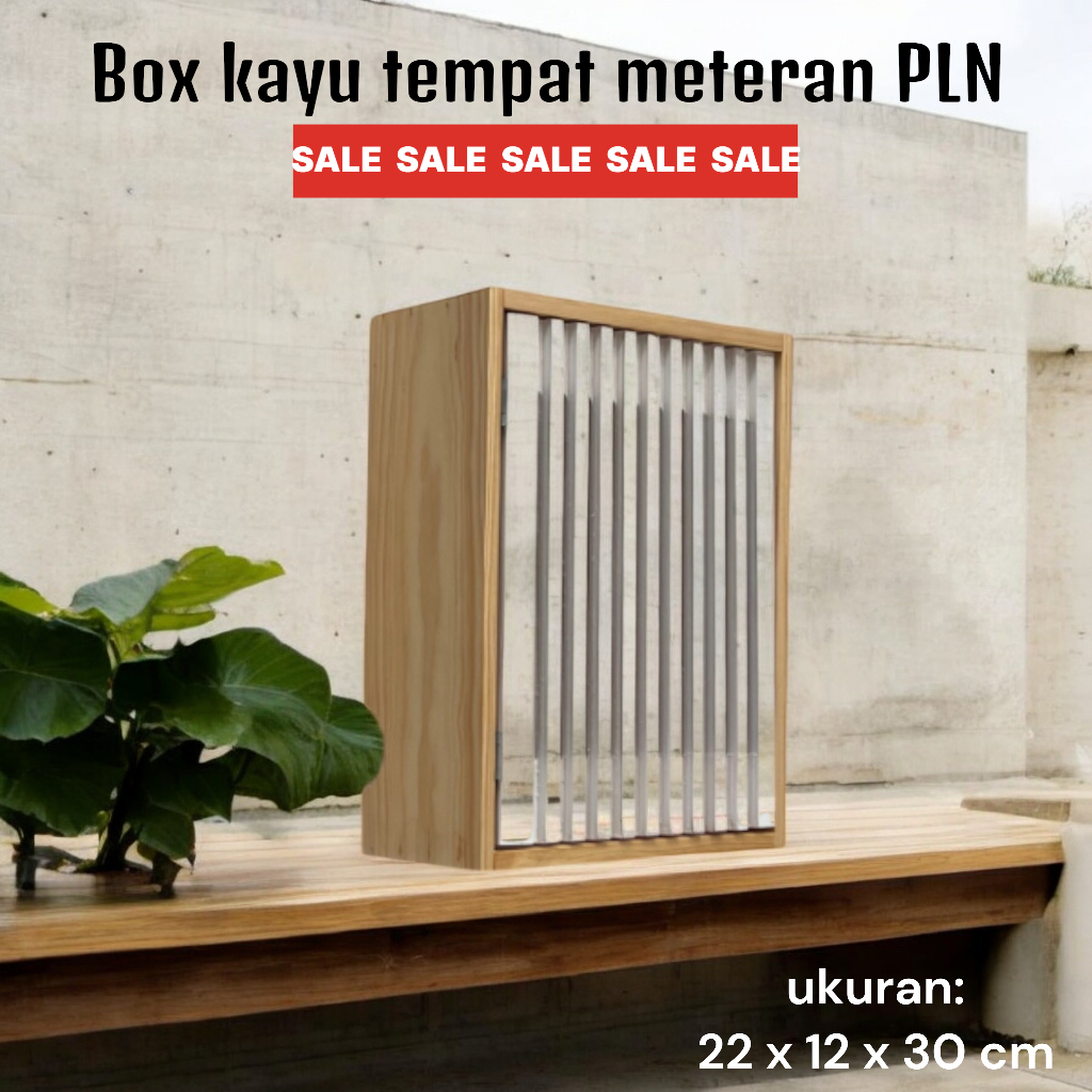 Jual AJDecoration-Box Cover Penutup Meteran Listrik Prabayar Dan ...