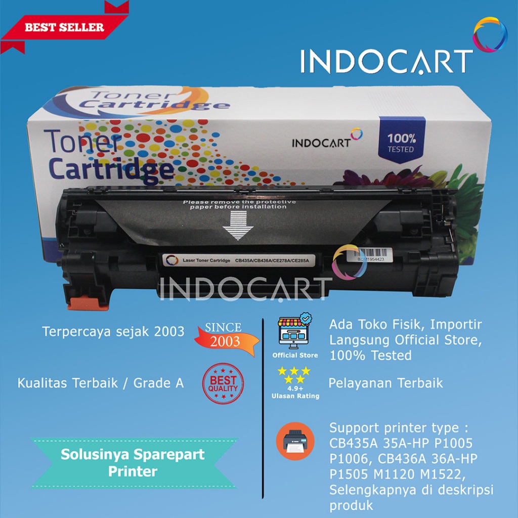 Jual Toner Cartridge Compatible CRG 312 313 325-Canon LBP 3050 3150 ...