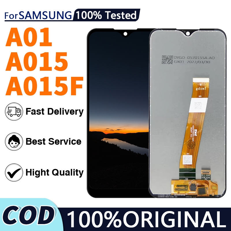 Jual 【ORIGINAL+LEM】LCD SAMSUNG A015 / A015F /A01 ORIGINAL FULL SET TOUCHSCREEN ORI HD ORIGINAL ...