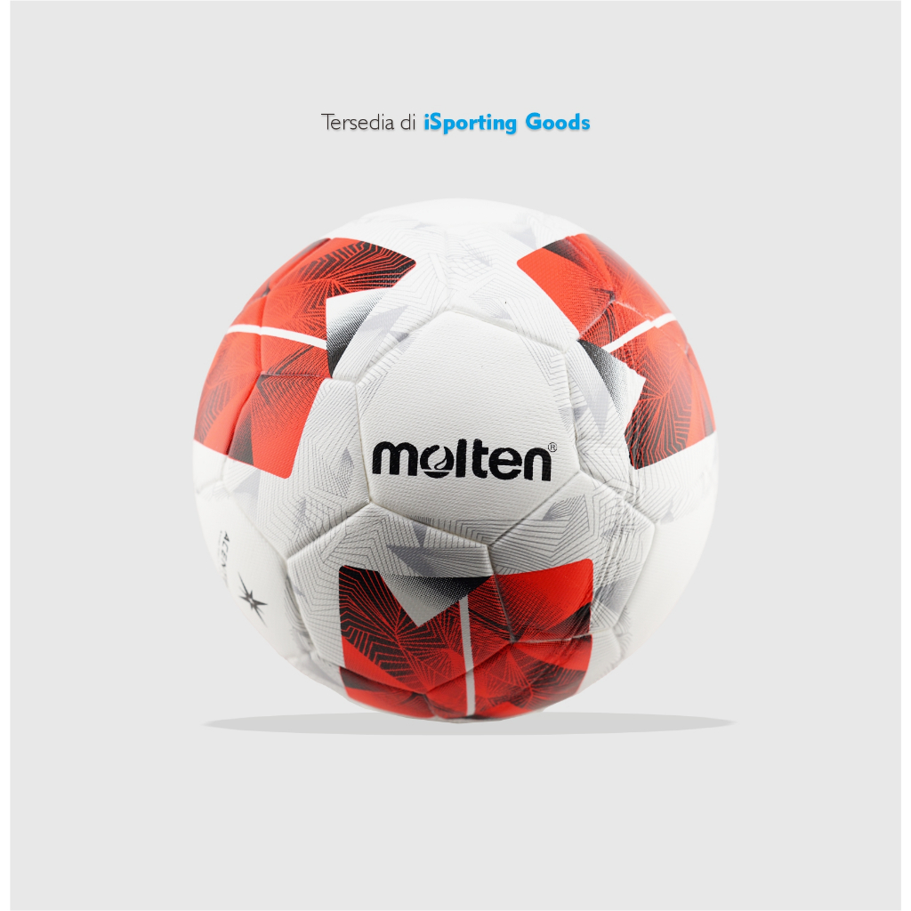 Jual MOLTEN bola sepak ORIGINAL MOLTEN 5000 SIZE 5 ORIGINAL | Shopee Indonesia