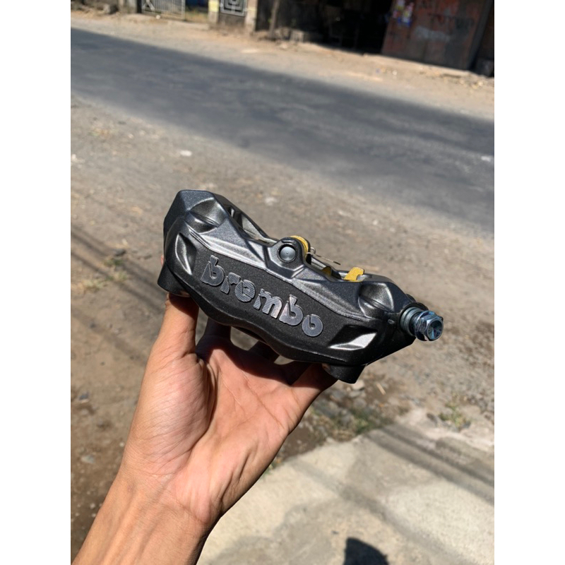 Jual kaliper brembo m432 monoblok pitch 100mm | Shopee Indonesia