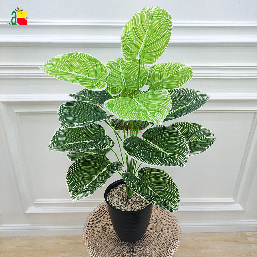 Jual TANAMAN ARTIFICIAL AGLONEMA D18T60 BUNGA KELADI B8180 VARIASI ...