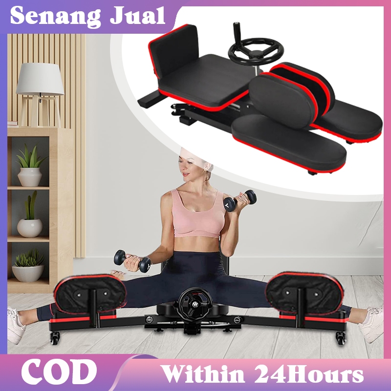 Jual Gym Alat Fitness Peregang Otot Kaki Split Leg Extension Training ...
