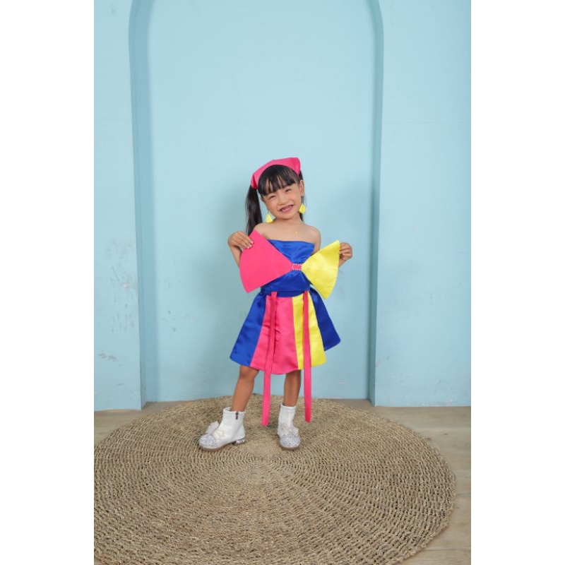 Jual SEWA BAJU TEMA COLOURFULL/COLOURBLOCK/CERIA ANAK (BACA DESKRIPSI ...