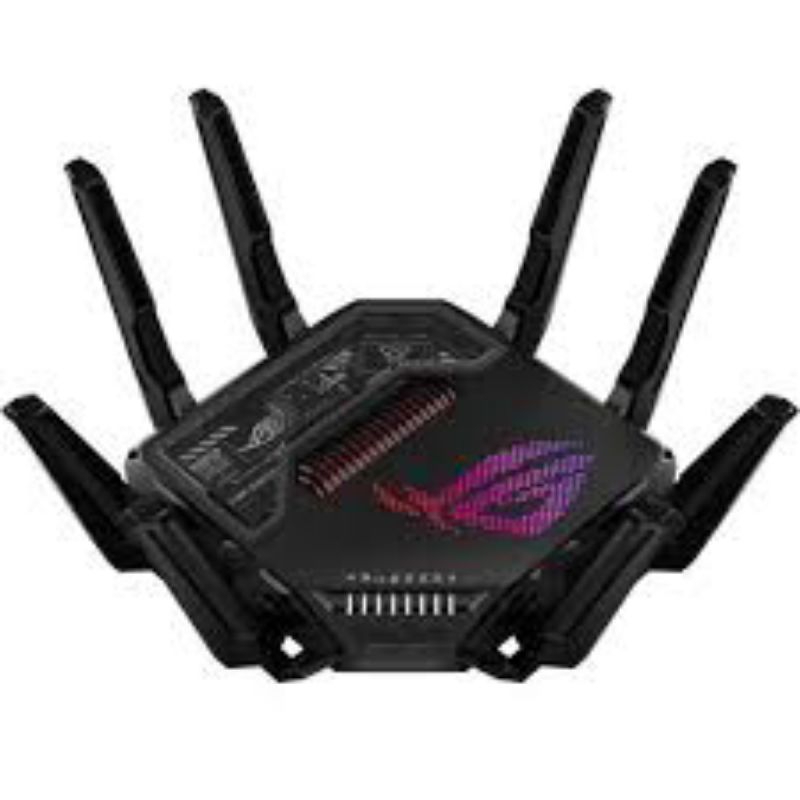 Jual ASUS ROG Rapture GT-BE98 PRO Quad-Band WiFi 7 Gaming Router ...