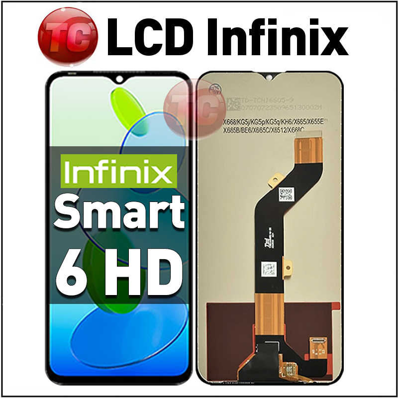 Jual LCD Infinix Smart 6 HD Original Touchscreen ori asil | Shopee ...