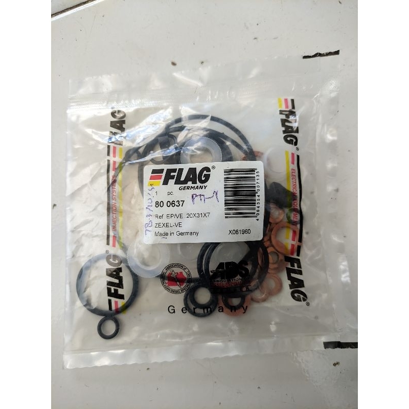 Jual Sil Kit Bospomp /Repair Kit Injeksi Pump Panther/Elf | Shopee ...