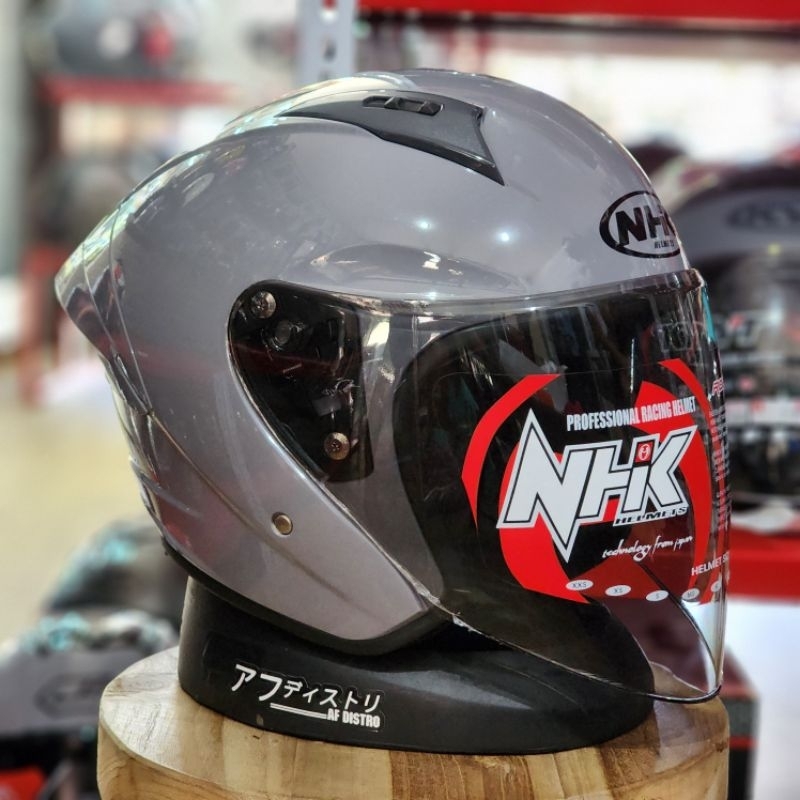 Jual Helm NHK N1 N-1 MAX original | Shopee Indonesia