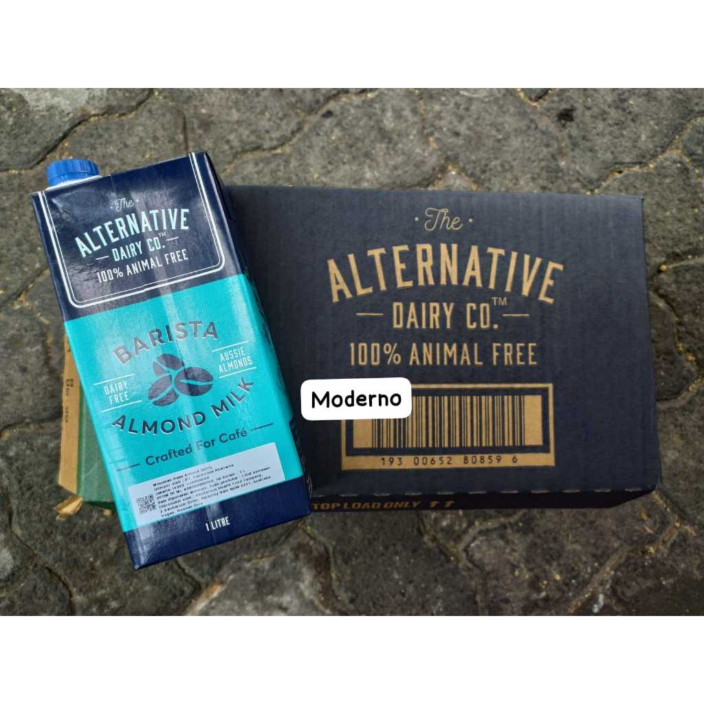 Jual ADC - Alternative Dairy Co Almond milk 1 Liter - perkarton isi 12 ...