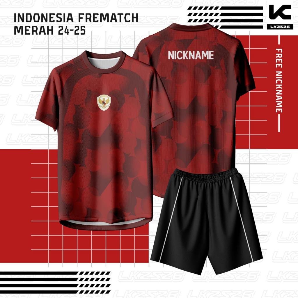 Jual Jersey Garuda Indonesia | Timnas Merah Putih Prematch Special ...
