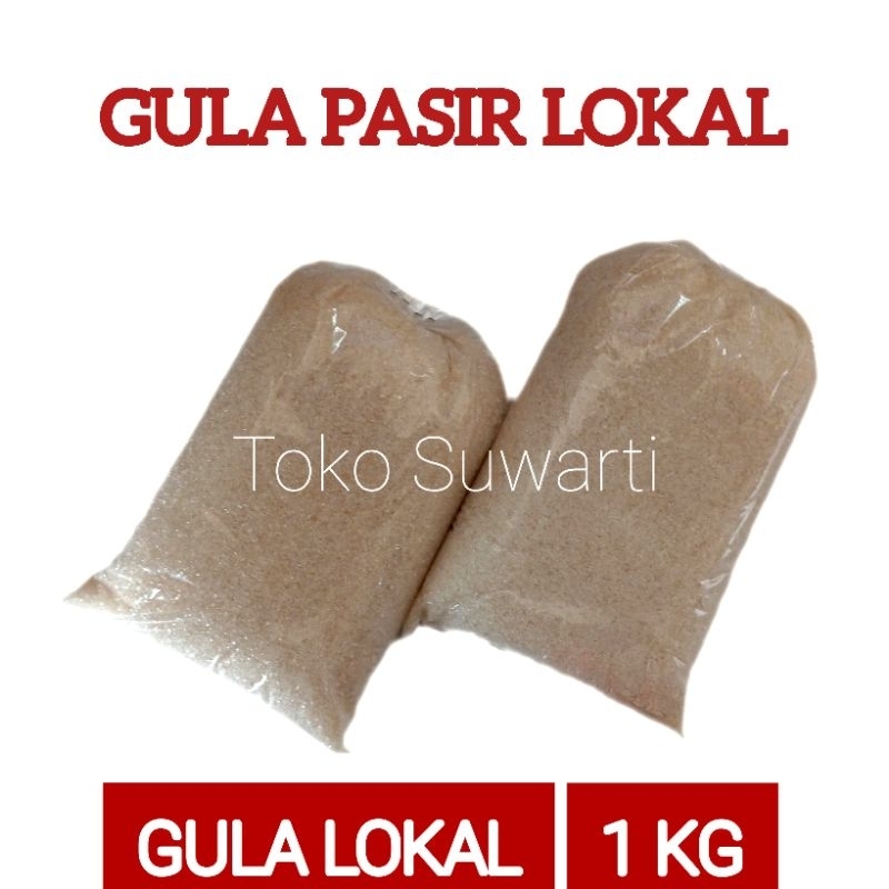 Jual Gula Pasir Lokal 1 Kg | Shopee Indonesia