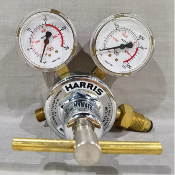 Jual Regulator Helium 25GX-15-HE HARRIS Regulator Helium 15bar | Shopee ...