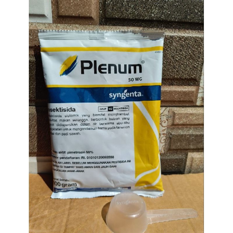 Jual Plenum ( insektisida) 50 WG obat wereng 100 gram | Shopee Indonesia